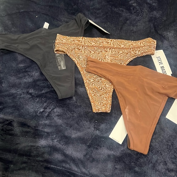 Steve Madden | Tops | Steve Madden Thongs High Waisted | Poshmark